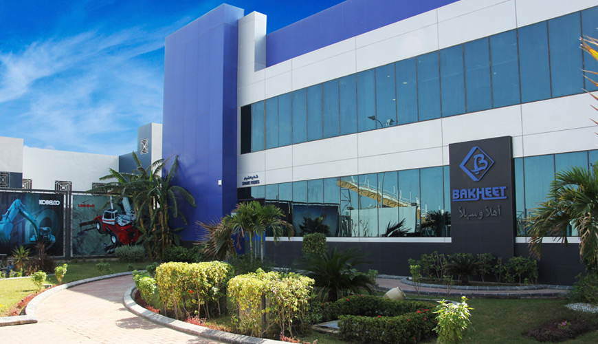Bakheet Co. for Machinery | Closed Joint Stock Company