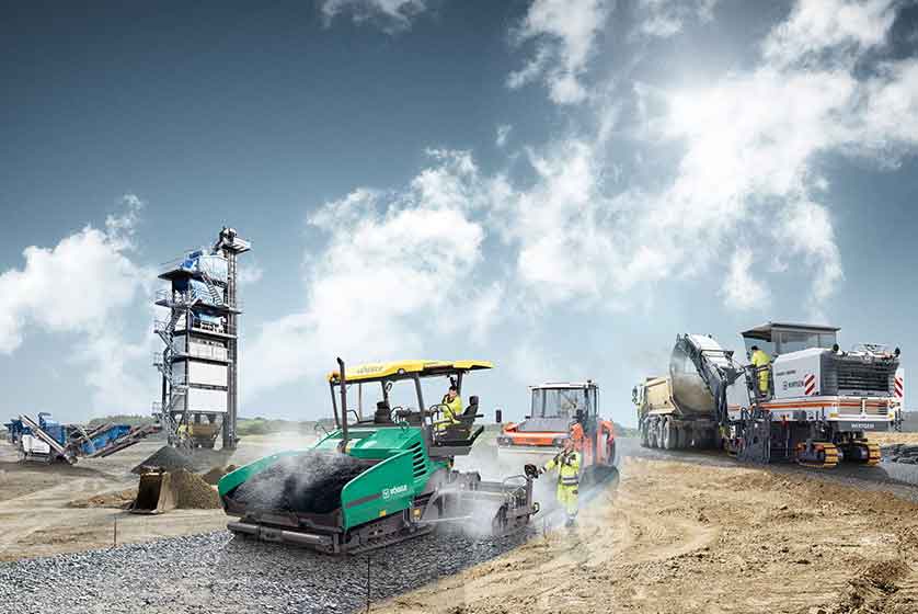 wirtgen – Bakheet Co. for Machinery | Closed Joint Stock Company