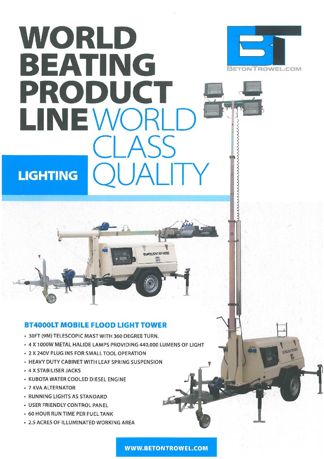 BT4000 LT – Bakheet Co. for Machinery | Closed Joint Stock Company