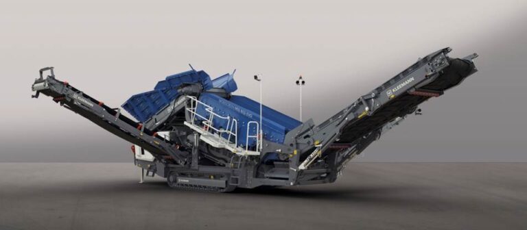 Kleemann MOBISCREEN MSS 802 EVO – Bakheet Co. for Machinery | Closed ...