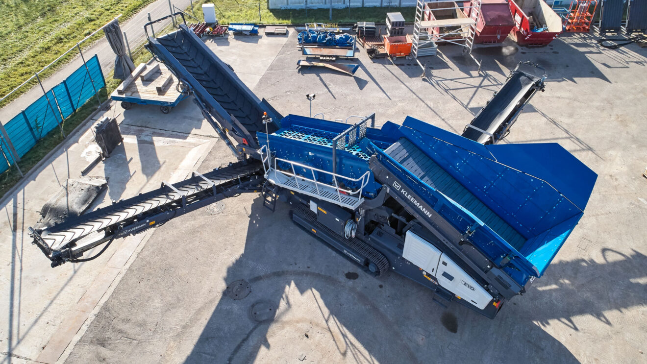 Kleemann MOBISCREEN MSS 802 EVO – Bakheet Co. for Machinery | Closed ...