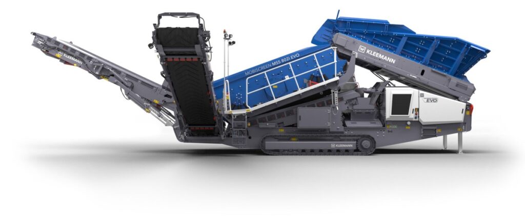 Kleemann MOBISCREEN MSS 802 EVO – Bakheet Co. for Machinery | Closed ...